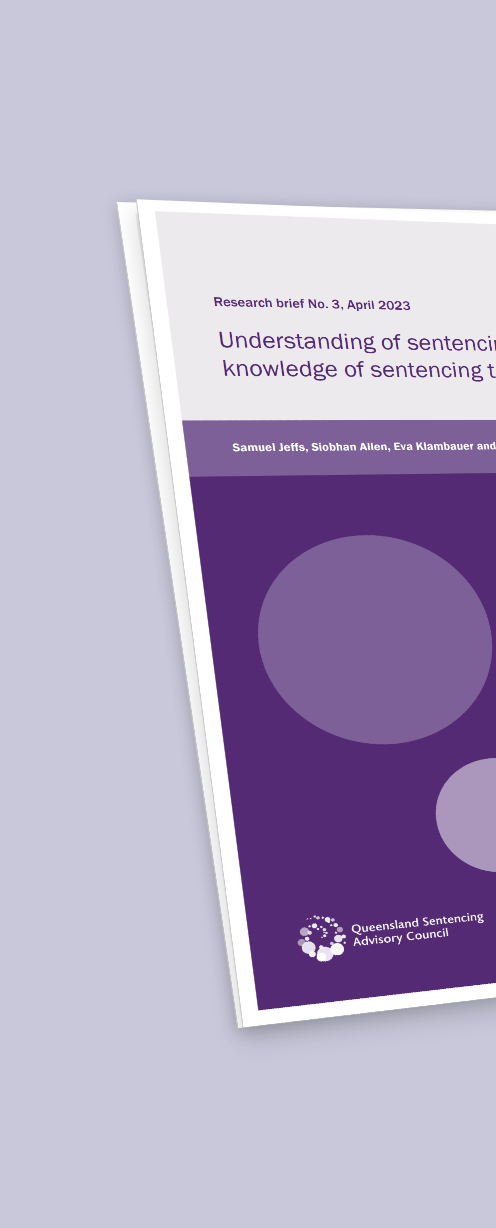 Sentencing Advisory Council Queensland